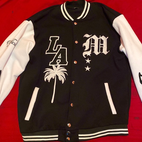 Jackets & Coats | Varsity Jacket Men Smallmedieum Worn Onces | Poshmark